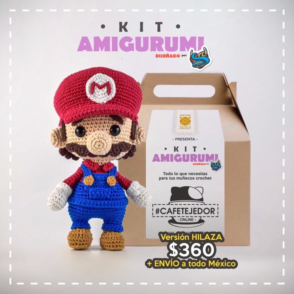 Kit Super Mario Bros – Instami